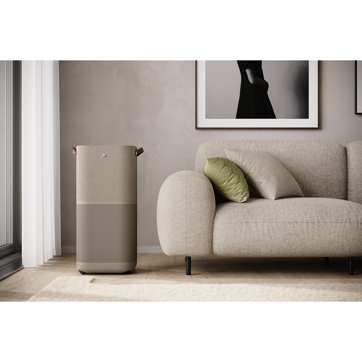 伊萊克斯雙效涼風循環空淨機 適用31坪空間 - EP93-75WBA | 伊萊克斯