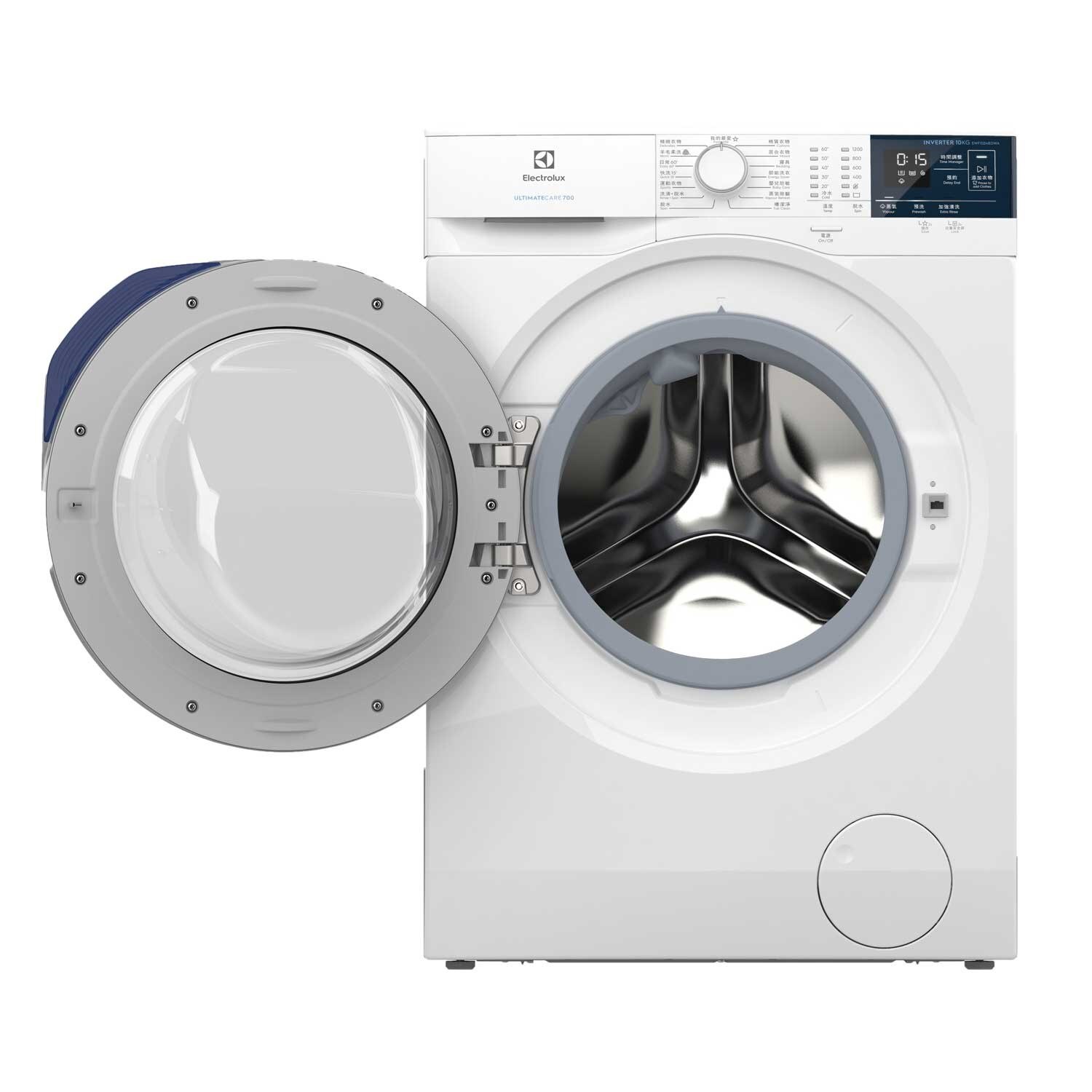 伊萊克斯EWF1024BDWA 10公斤 極淨呵護700系列 滾筒洗衣機 | 伊萊克斯